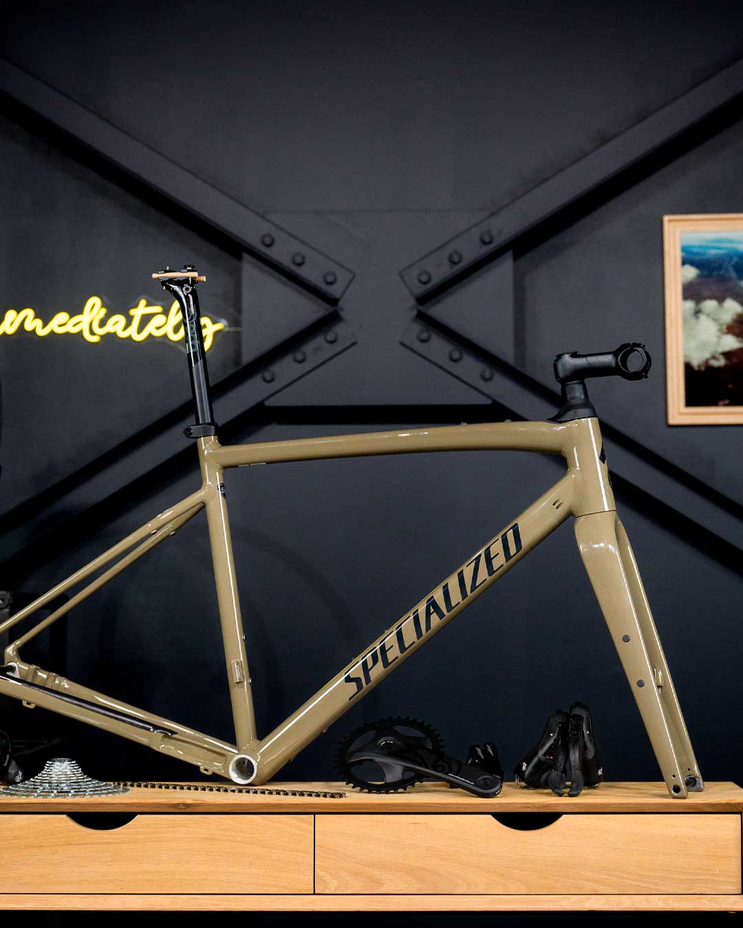 Découvrez kit-cadre S-Works disponibles chez Ride & Co